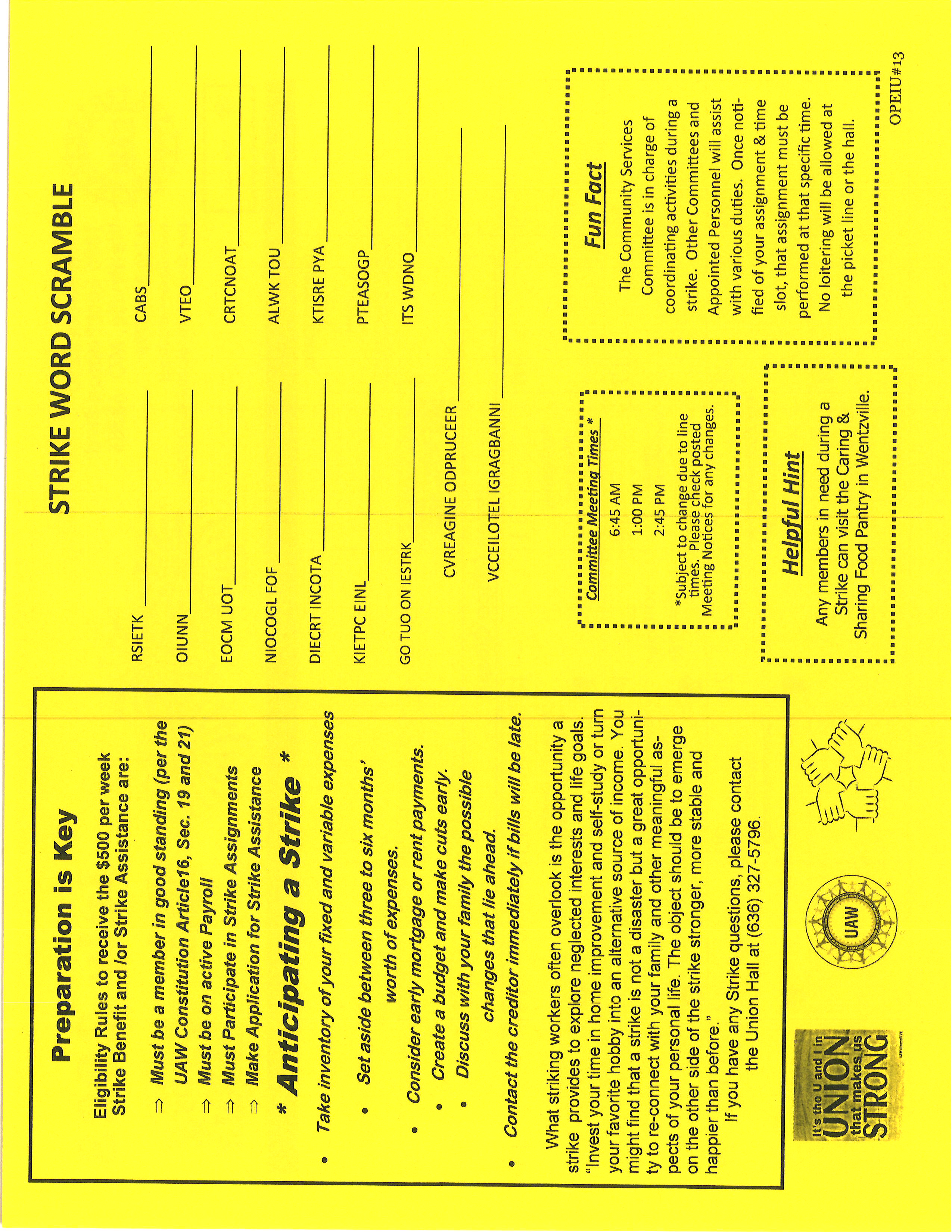 July Is Hot UAW Local 2250 July Is Hot UAW Local 2250